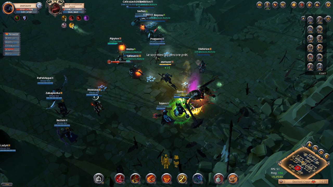 Albion Online PvE legendary boss - YouTube