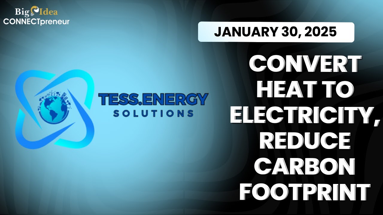TESS Energy Solutions - Converts Heat to Electricity & Reduces Carbon ...