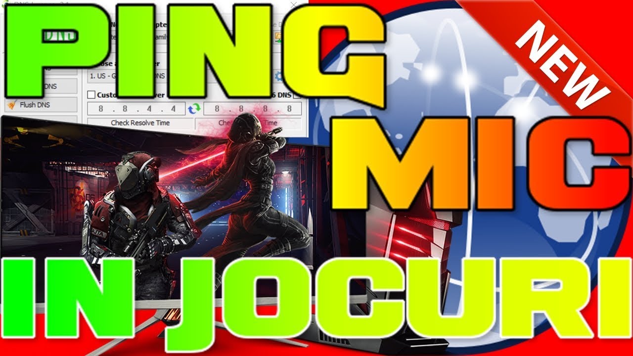 Viteza De Internet Mai Buna Ping Mai Mic In Jocuri 2019 - YouTube