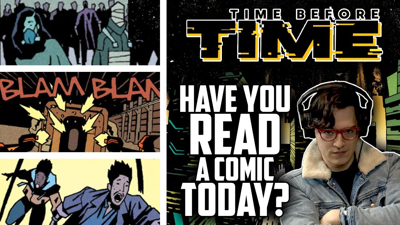 Trip Through Time like Only Comic Books Can | What's Up With "TIME ...