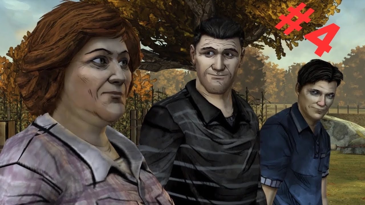 I DON'T TRUST THESE REDNECK FARMERS ONE BIT - TELLTALES THE WALKING DEAD PART 4 - YouTube