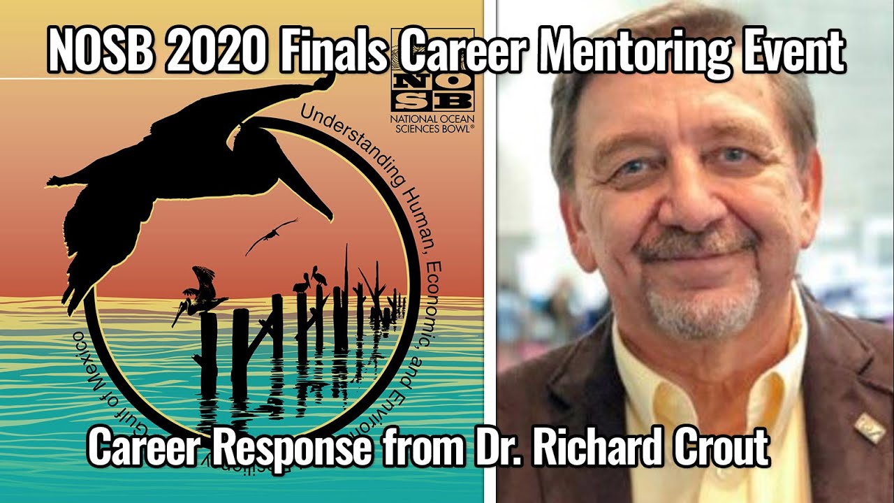 NOSB 2020 Finals Career Mentoring Event - Dr. Crout - YouTube