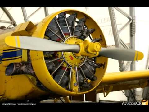 AIR TRACTOR AT-401 - YouTube