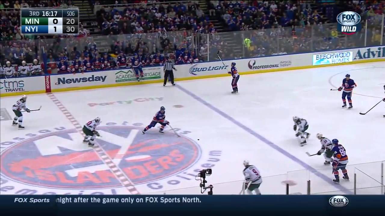 Minnesota Wild vs. New York Islanders 24/3/15 - YouTube