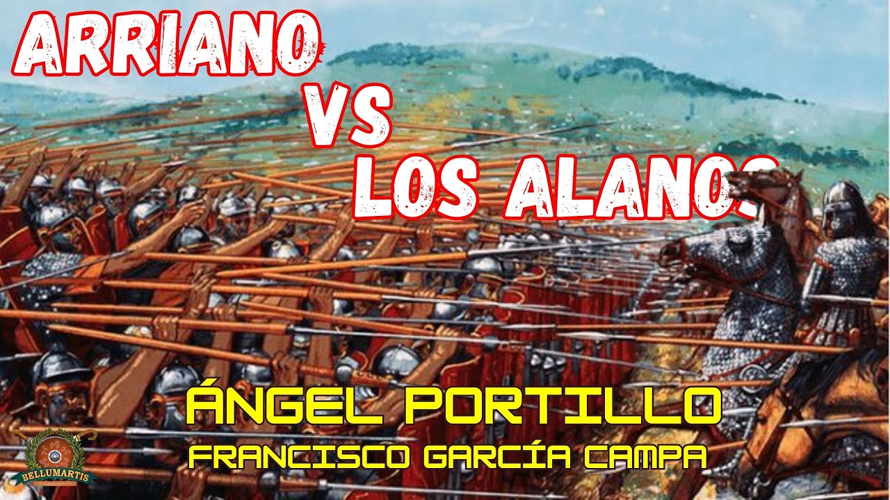 FLAVIO ARRIANO CONTRA LOS ALANOS: Invasión de los alanos año 135 d.C ...