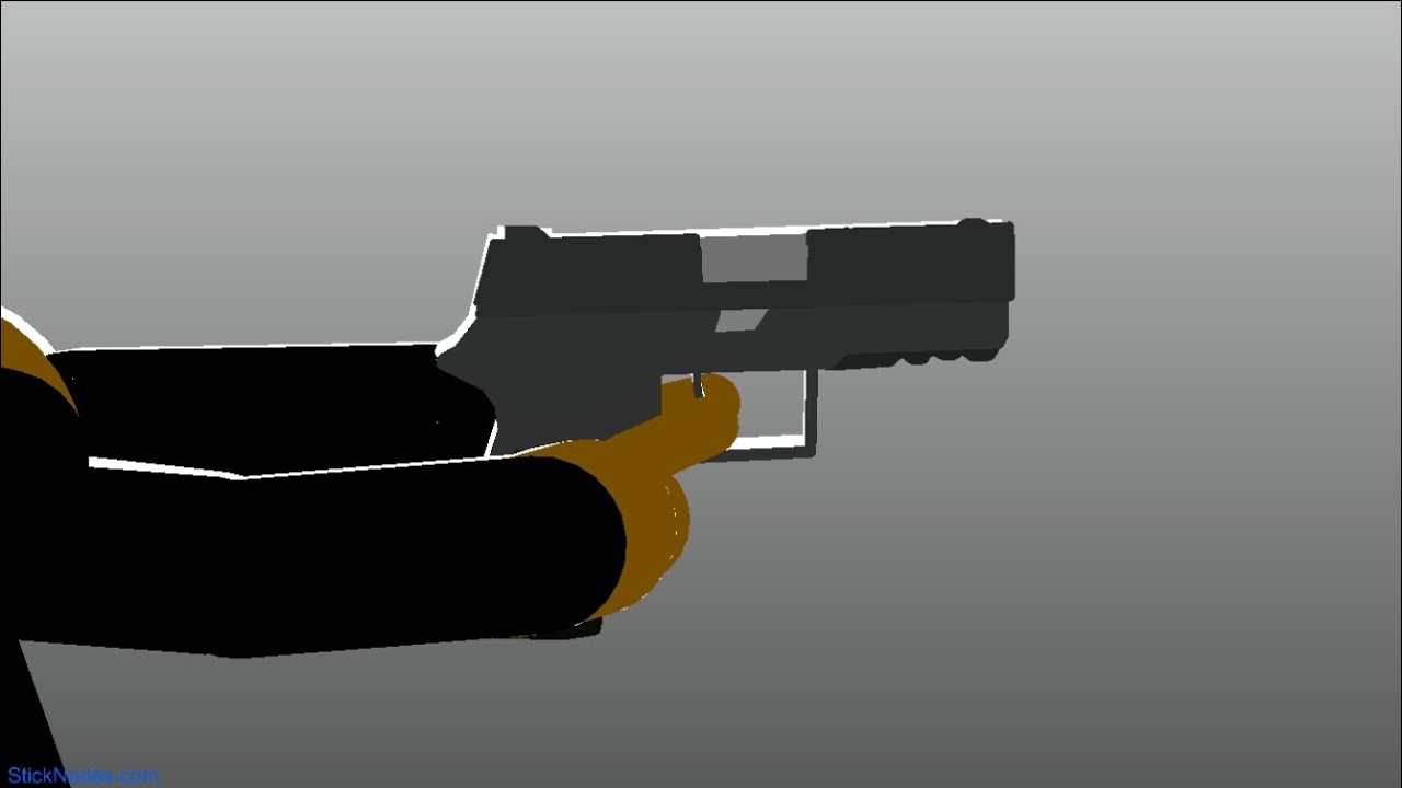 Trying to animate with guns! - YouTube