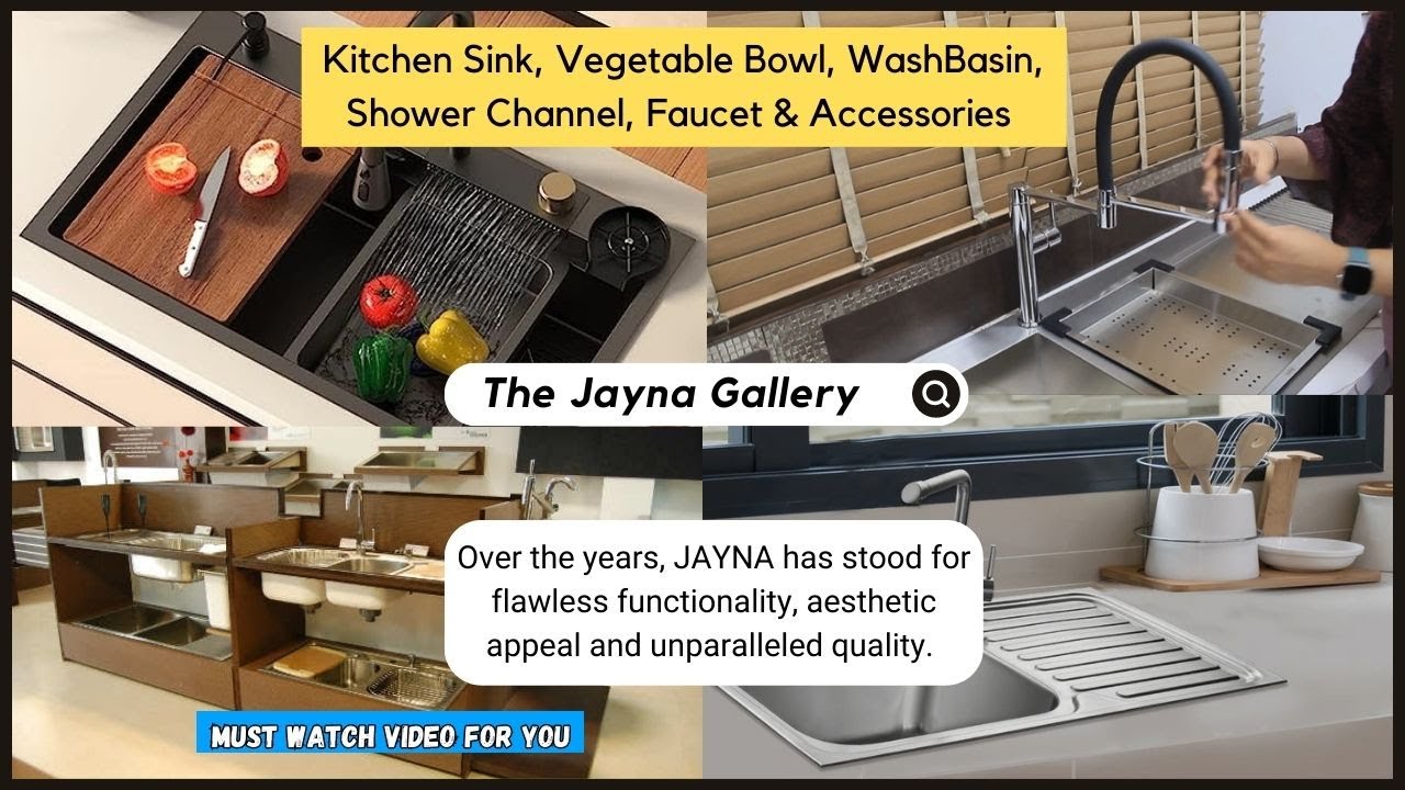 Modular Kitchen Sink Latest Collections - SS Sink, Quartz Sink I ...