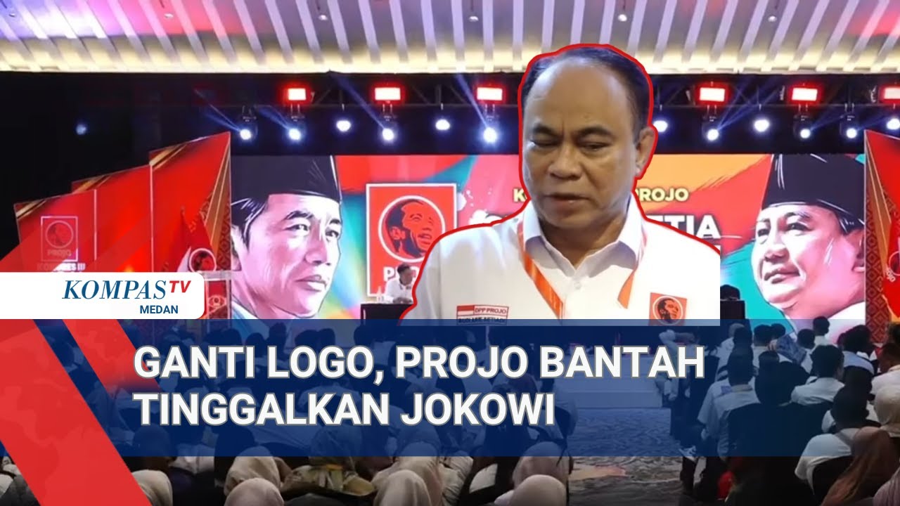 Ganti Logo, Projo Bantah Tinggalkan Jokowi - YouTube