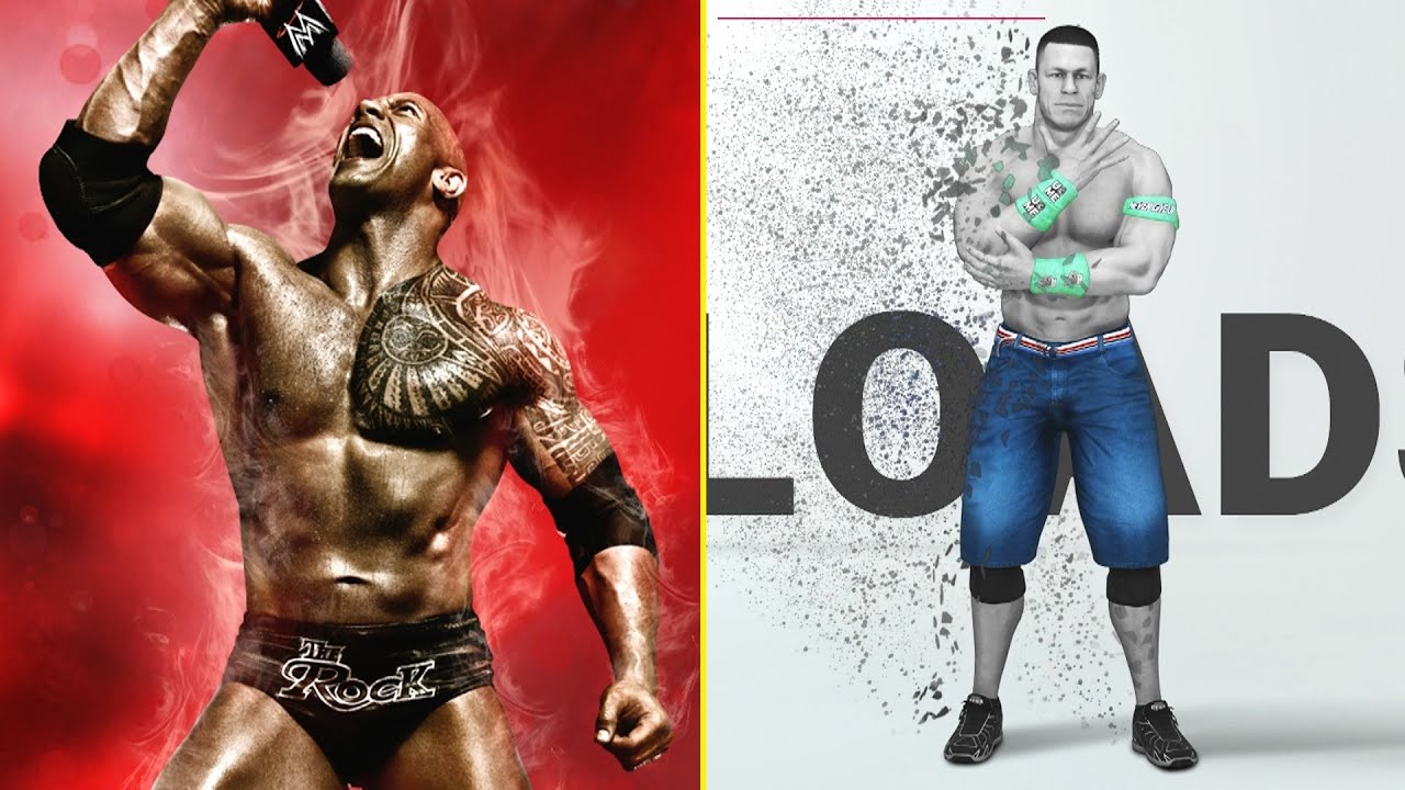 WWE 2K Main Menu Visuals History (WWE 2K14 - WWE 2K20) - YouTube