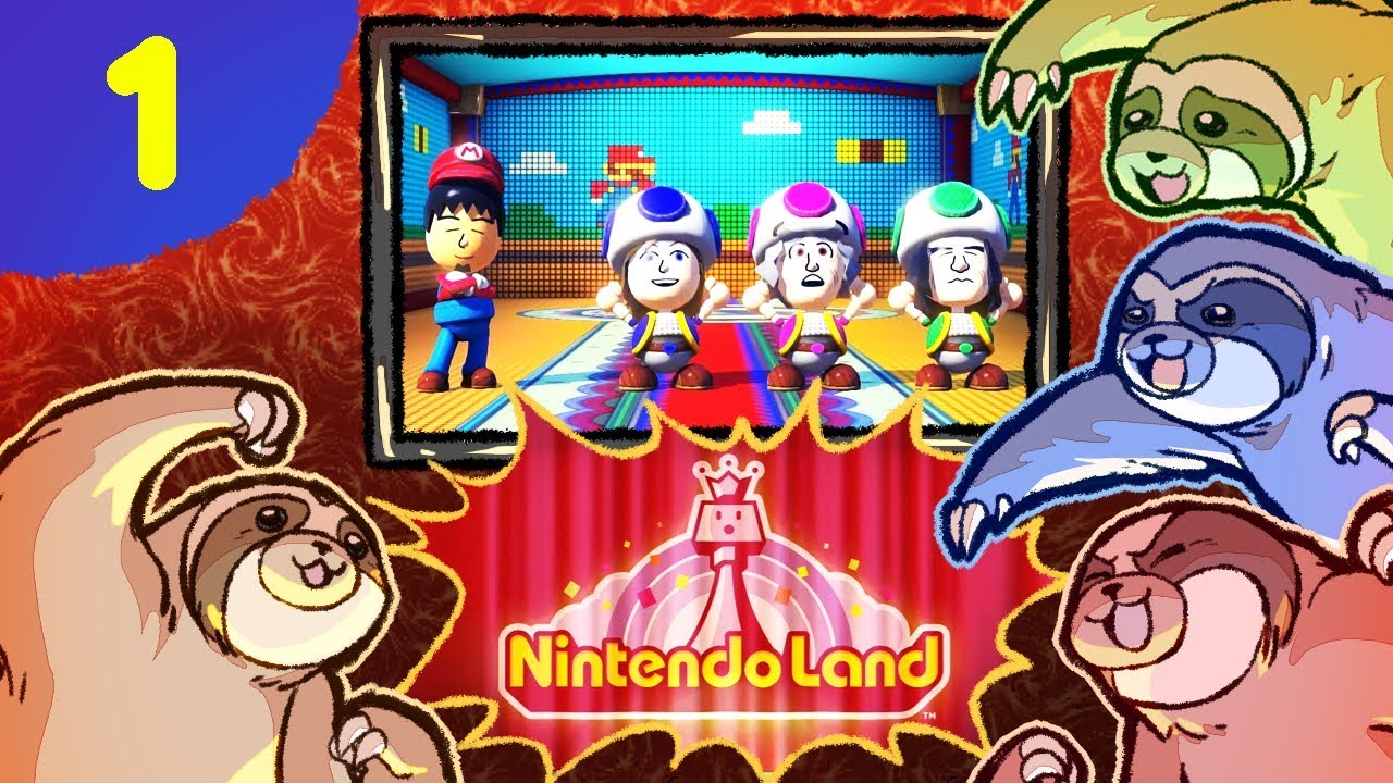 Wii U Face Cam?! - Nintendo Land Multiplayer - Episode 1 - YouTube