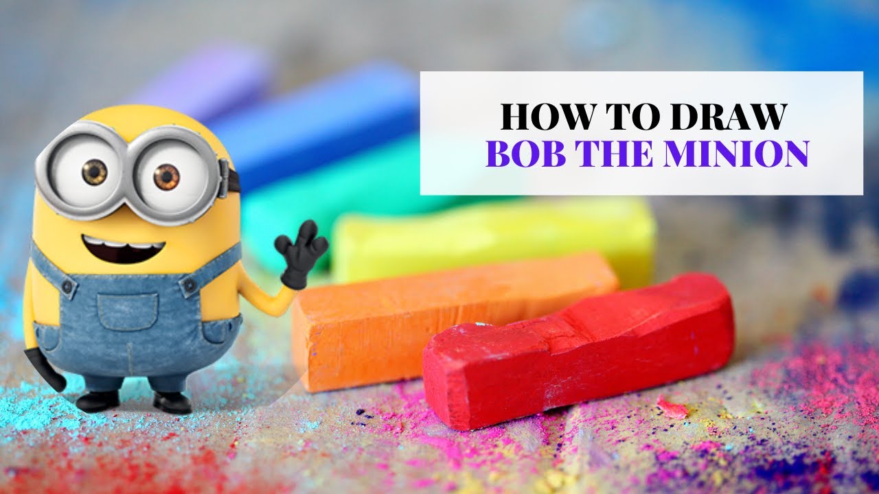 How to draw: Bob the Minion - YouTube