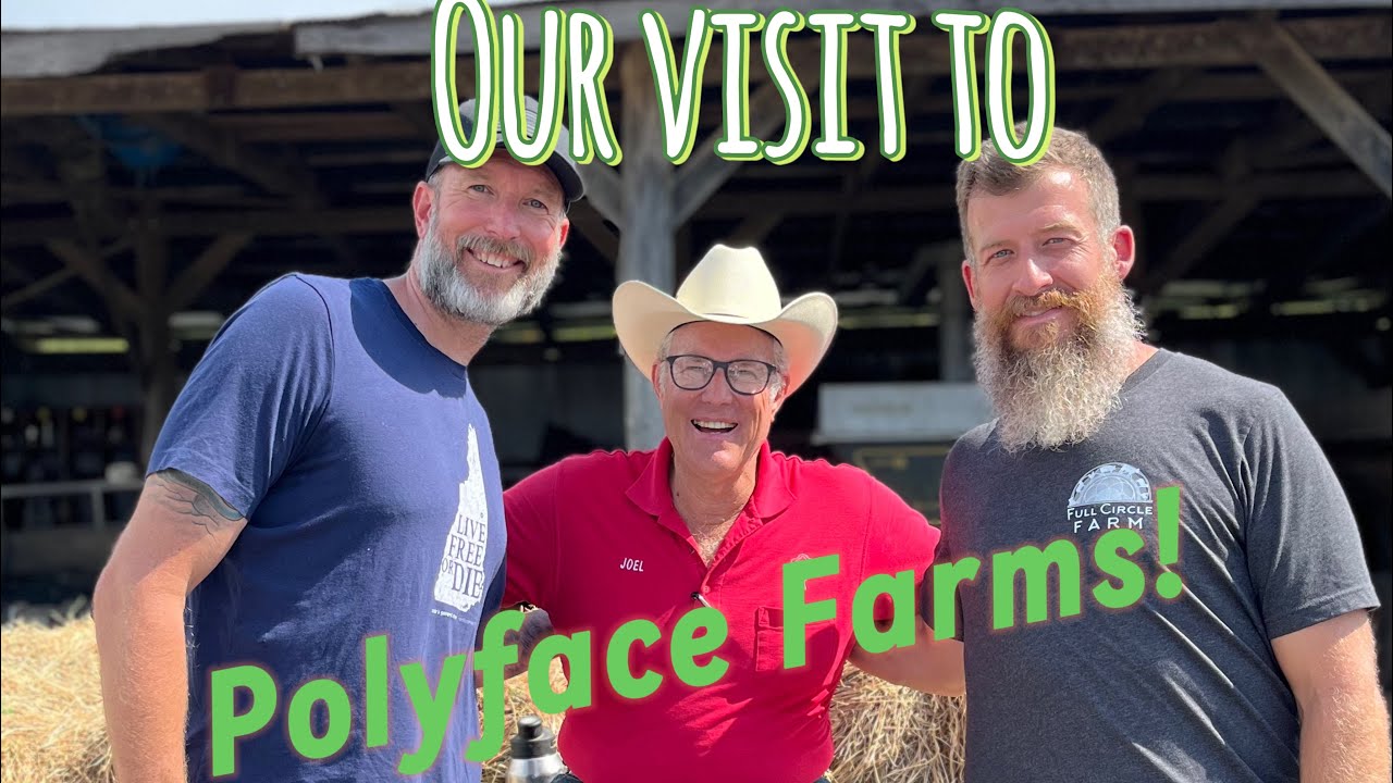 Visiting Polyface Farms! - YouTube