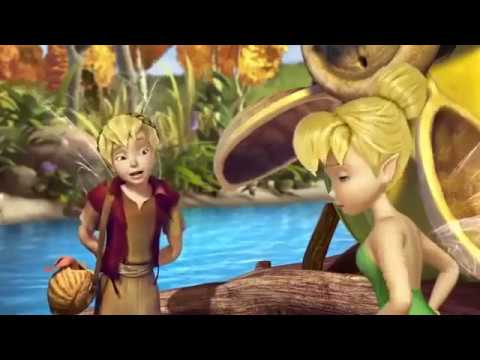Tinkerbell,hindi ,,boat making a best scan - YouTube
