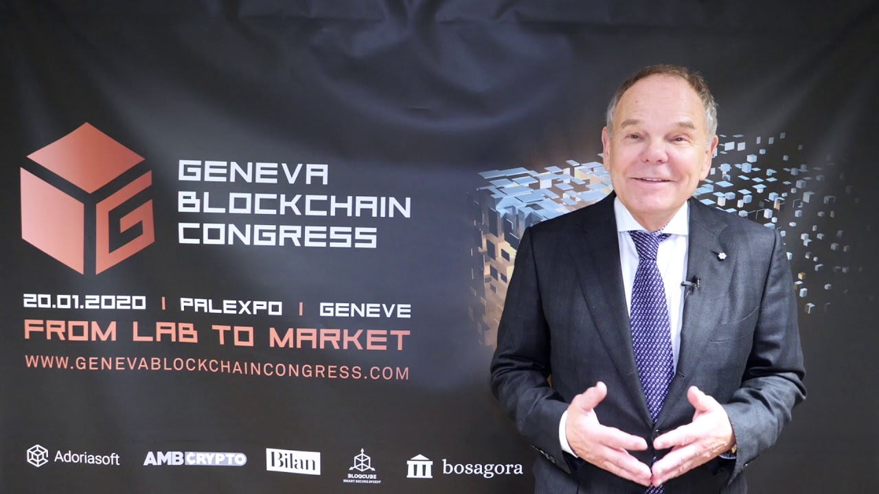 Interview with Don Tapscott at Geneva Blockchain Congress - YouTube
