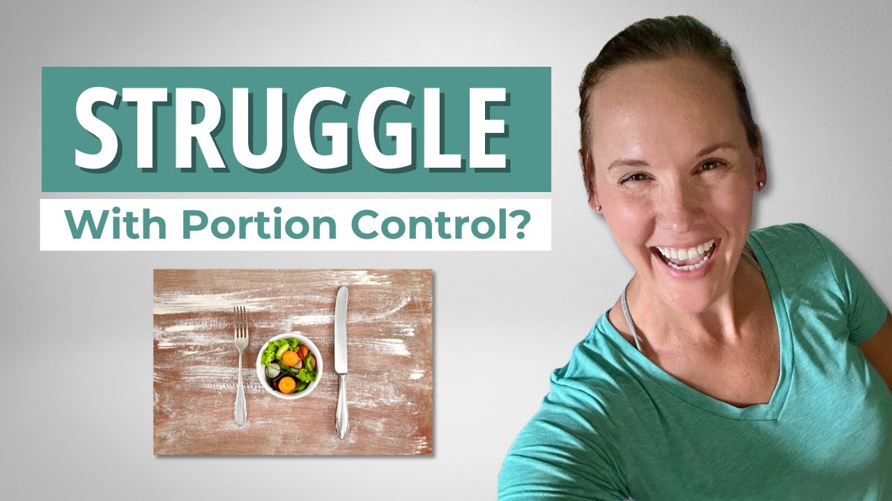 Struggle with Portion Control - Try This Simple Hack To Naturally Eat ...