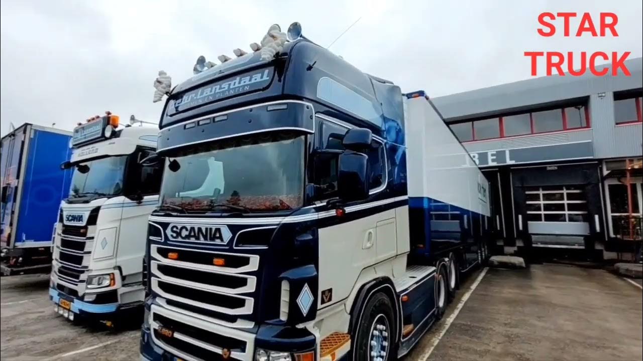 STAR TRUCK // SCANIA V8 ROY LANSDAAL - YouTube