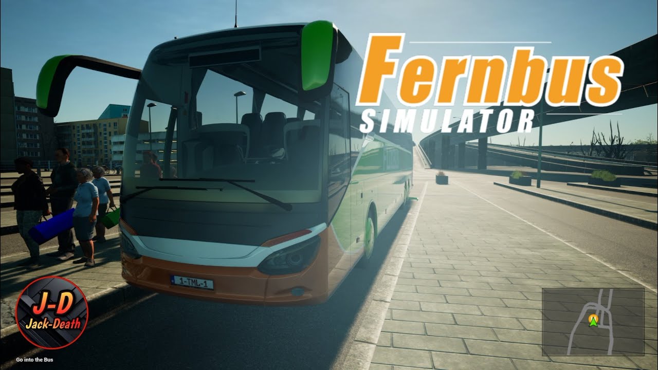 Fernbus Coach Simulator : Xbox Series S Gameplay : 99.9% Professional ...
