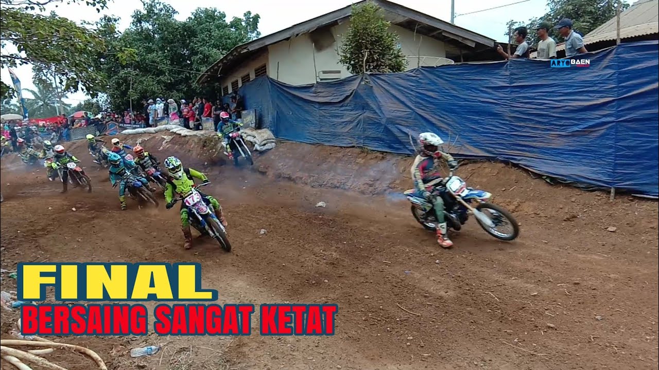 final grasstrack Penarik Sirkuit bst 2019, Seri 5 - YouTube