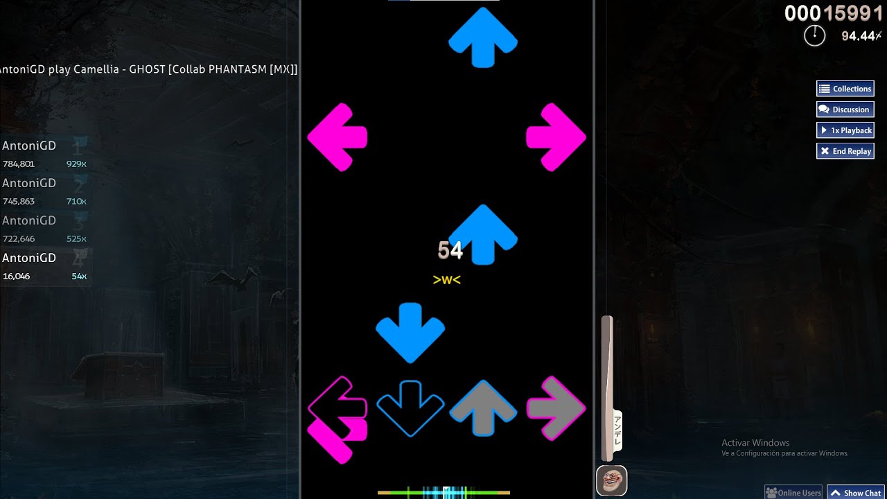 osu! mania / Ghost Collab Phantasm [MX] 4k - YouTube