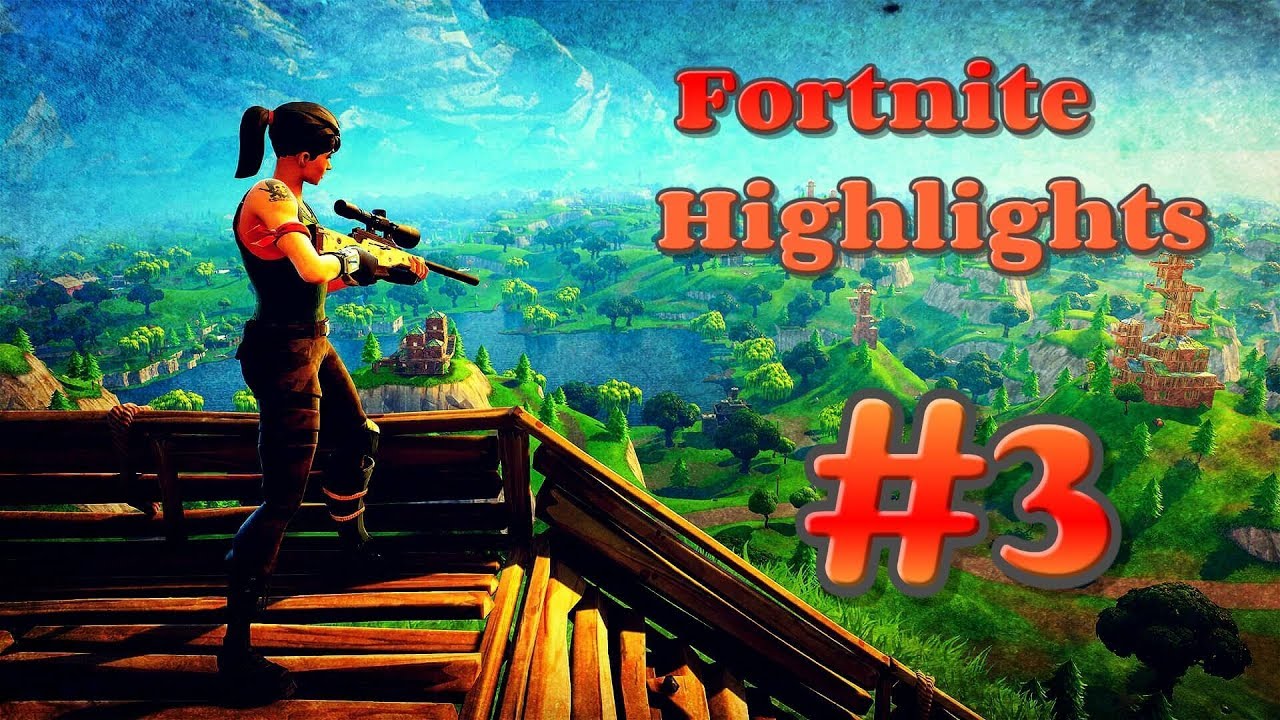Fortnite Highlights #3 - YouTube