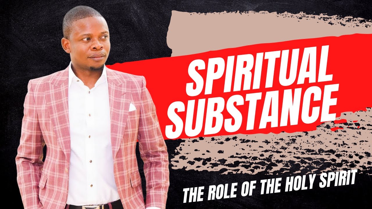 The Role of The Holy Spirit - Spiritual Substance | Prophet Shepherd ...