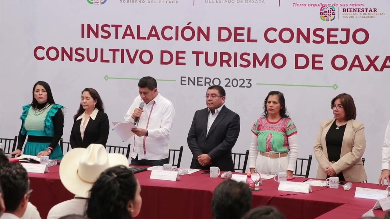 Instalación del consejo consultivo de turismo oaxaca - YouTube