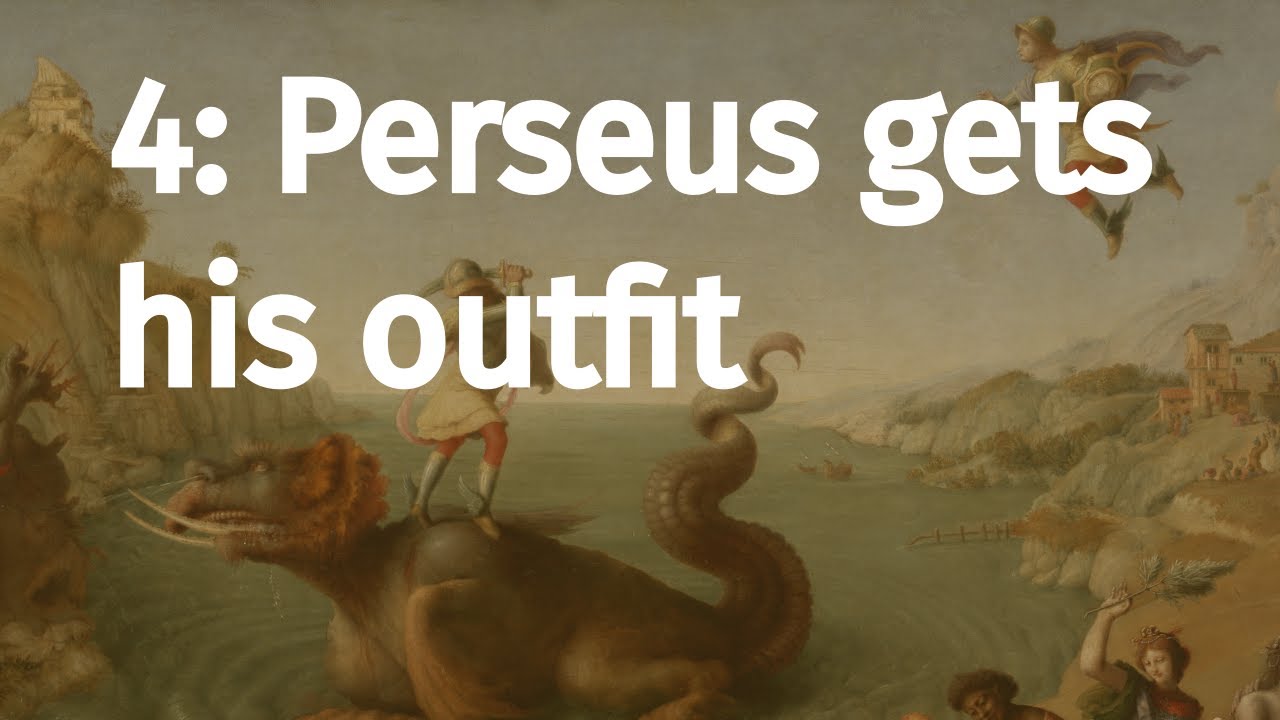 Ritchie's Fābulae Facilēs 4: Perseus gets his outfit - YouTube