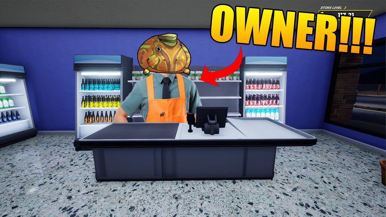 Grocery Store Simulator Stream With Mar!!! - YouTube