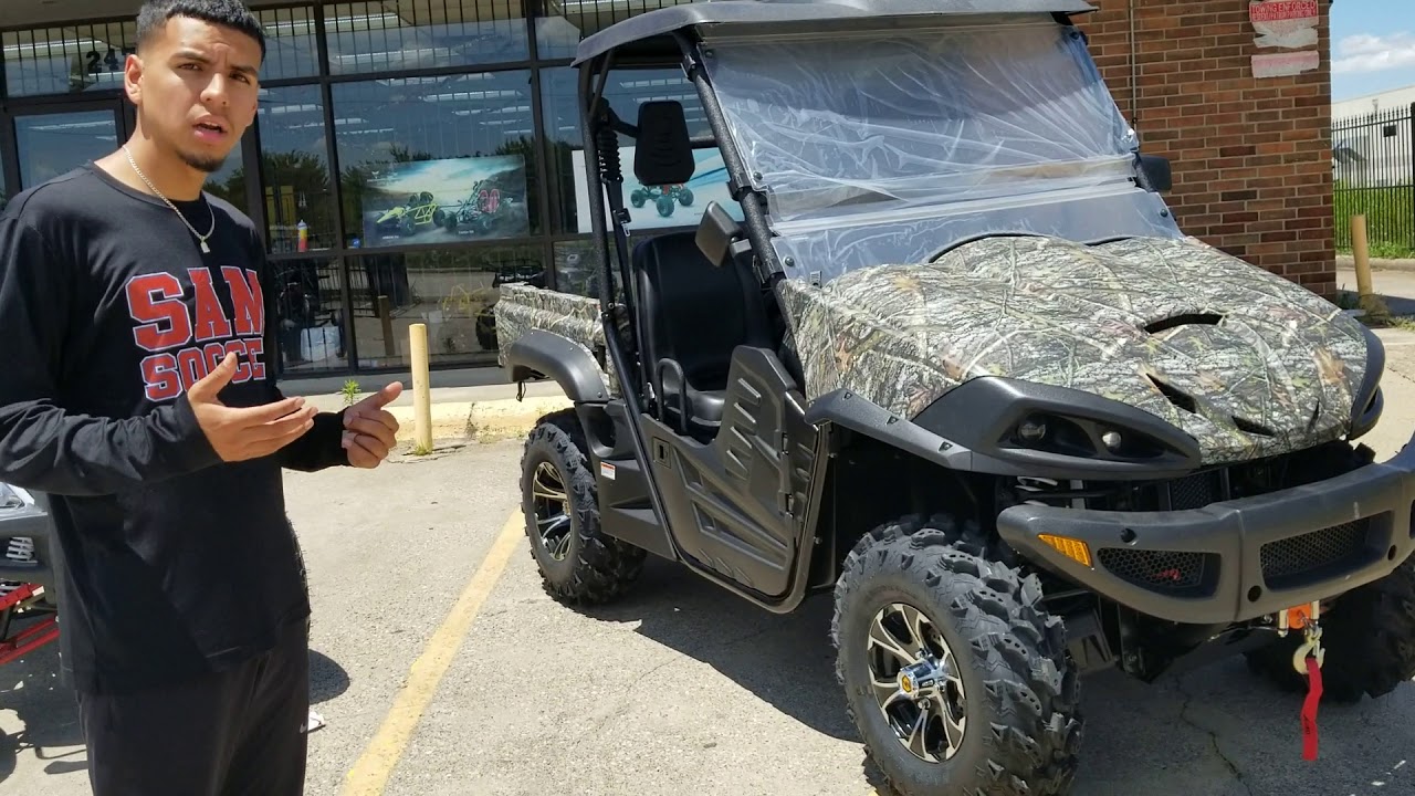 Massimo 500cc utv 4×4 walk around and test drive | pioneer powersports ...