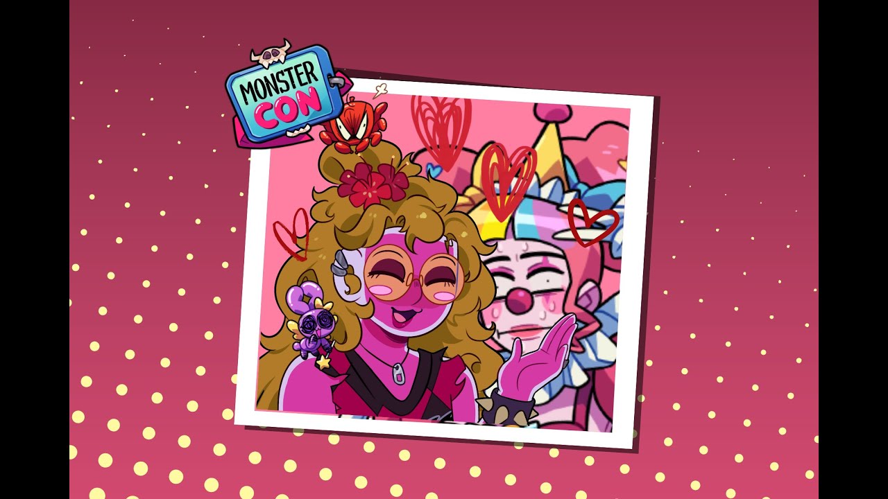 Monster Prom 4: Monster Con Vod #2 | April Rules! - YouTube