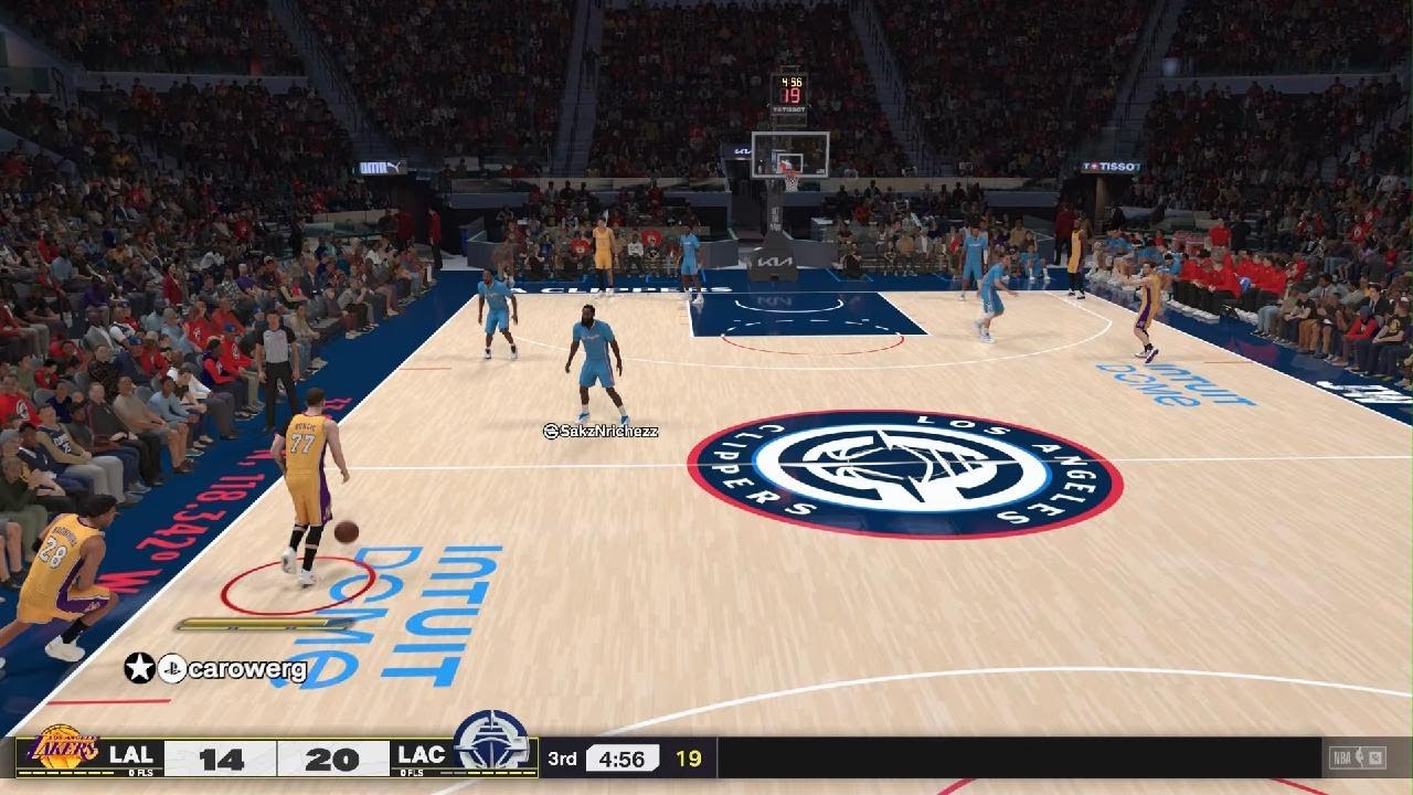 NBA 2K25 twitter livestream - YouTube