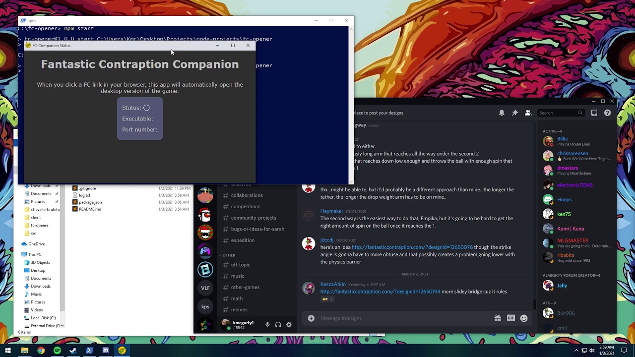 FC Companion Demo - YouTube