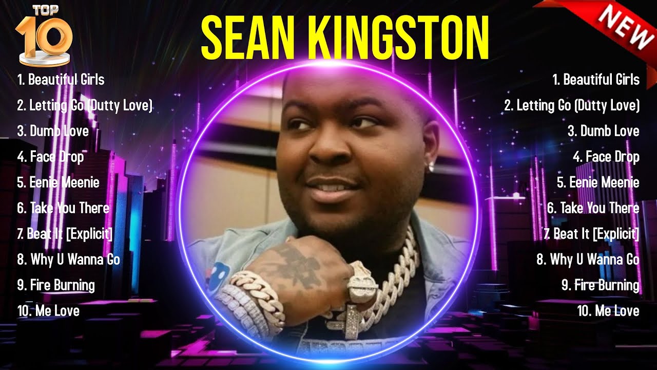 Top 10 songs Sean Kingston 2024 ~ Best Sean Kingston playlist 2024 ...