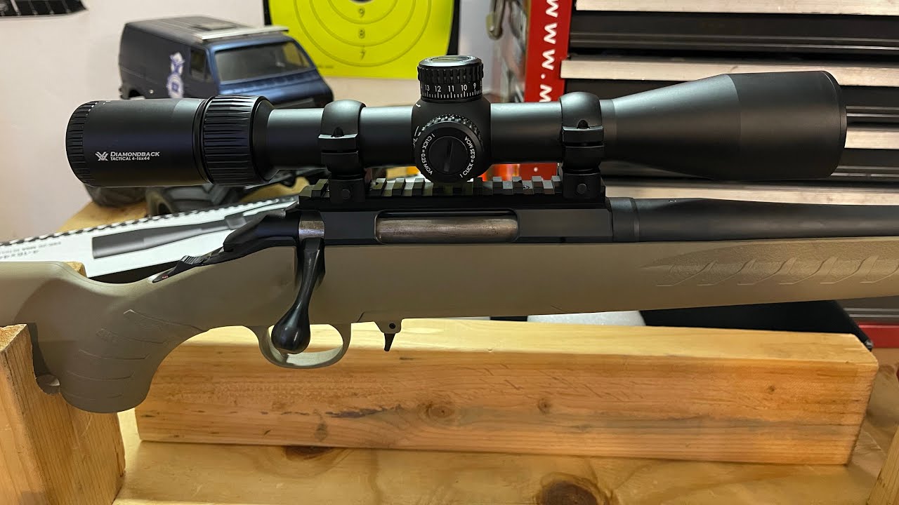 Ruger American Ranch 7.62x39 Gets New Glass - YouTube