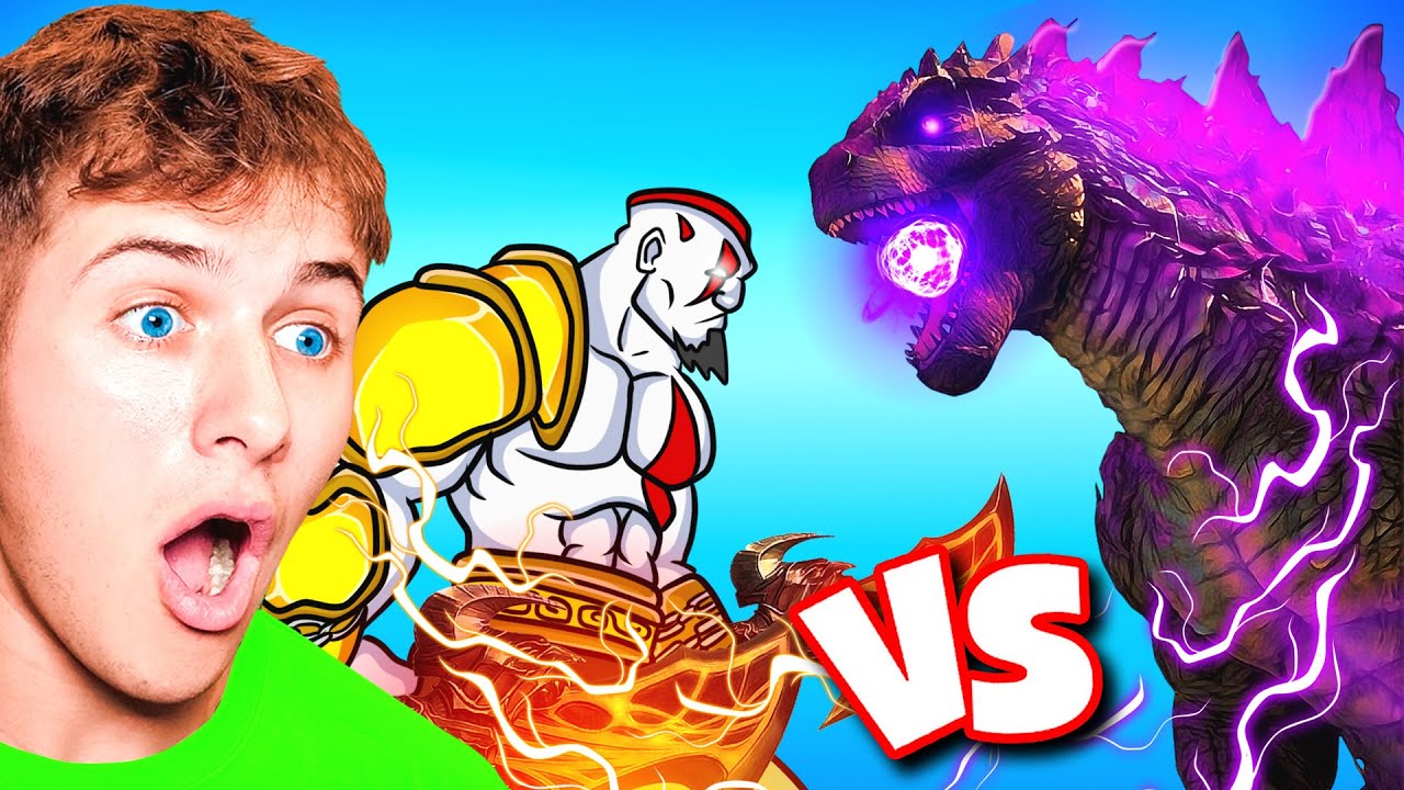 BeckBros React To GODZILLA vs KRATOS - YouTube