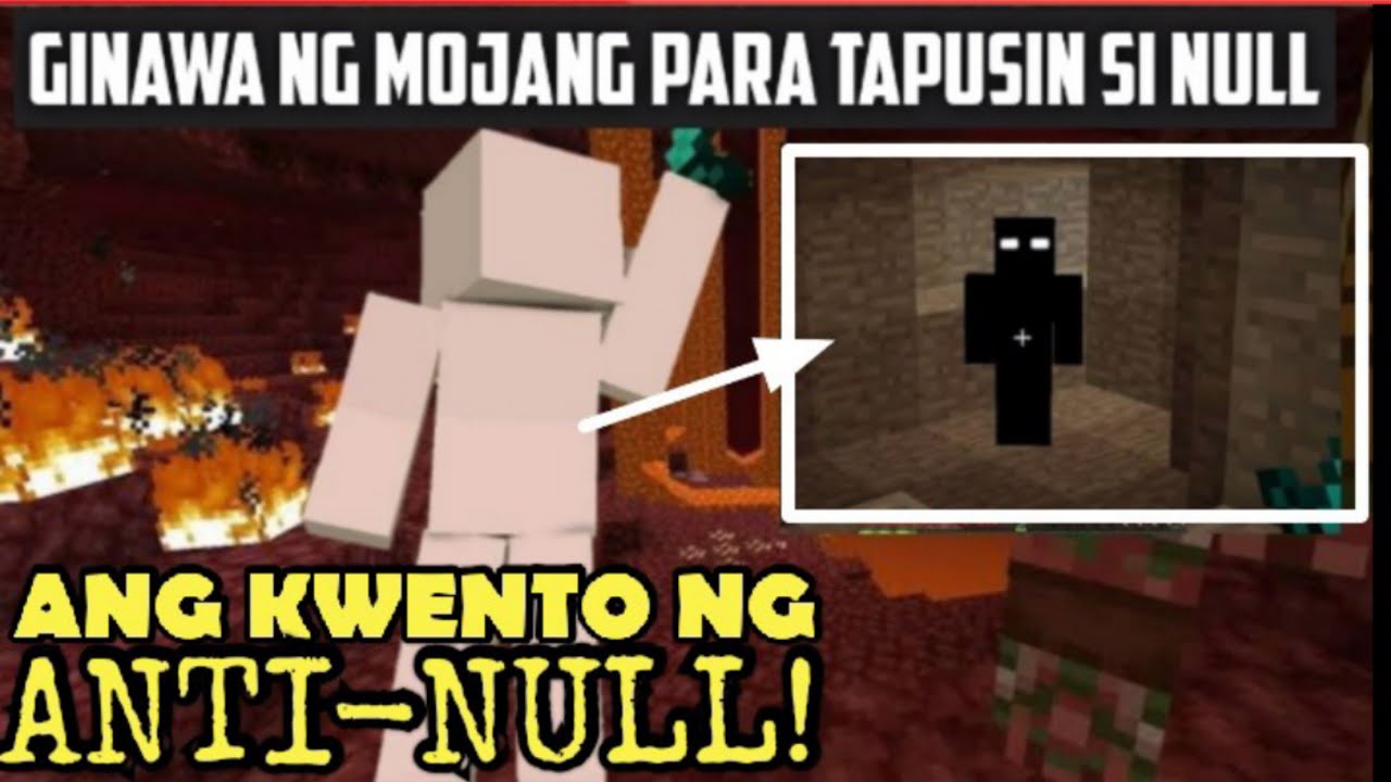 ANG KWENTO NG ANTI-NULL | MINECRAFT CREEPYPASTA - YouTube