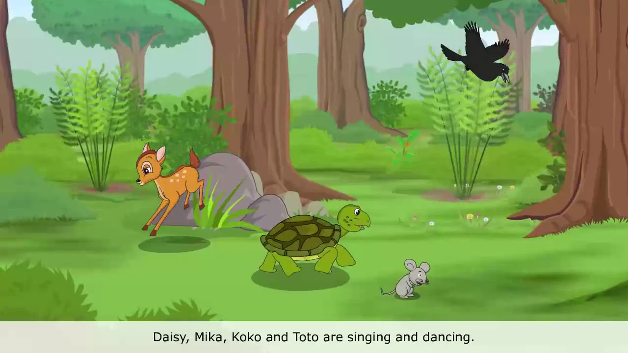 Ch 4- The Four Friends - YouTube