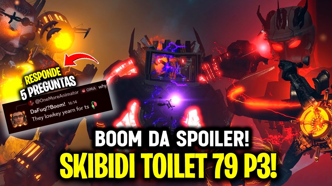 SKIBIDI 79 PARTE 3 SE FILTRA! 😱 NUEVO SPOILER E INFORMACION 🤫 Skibidi ...