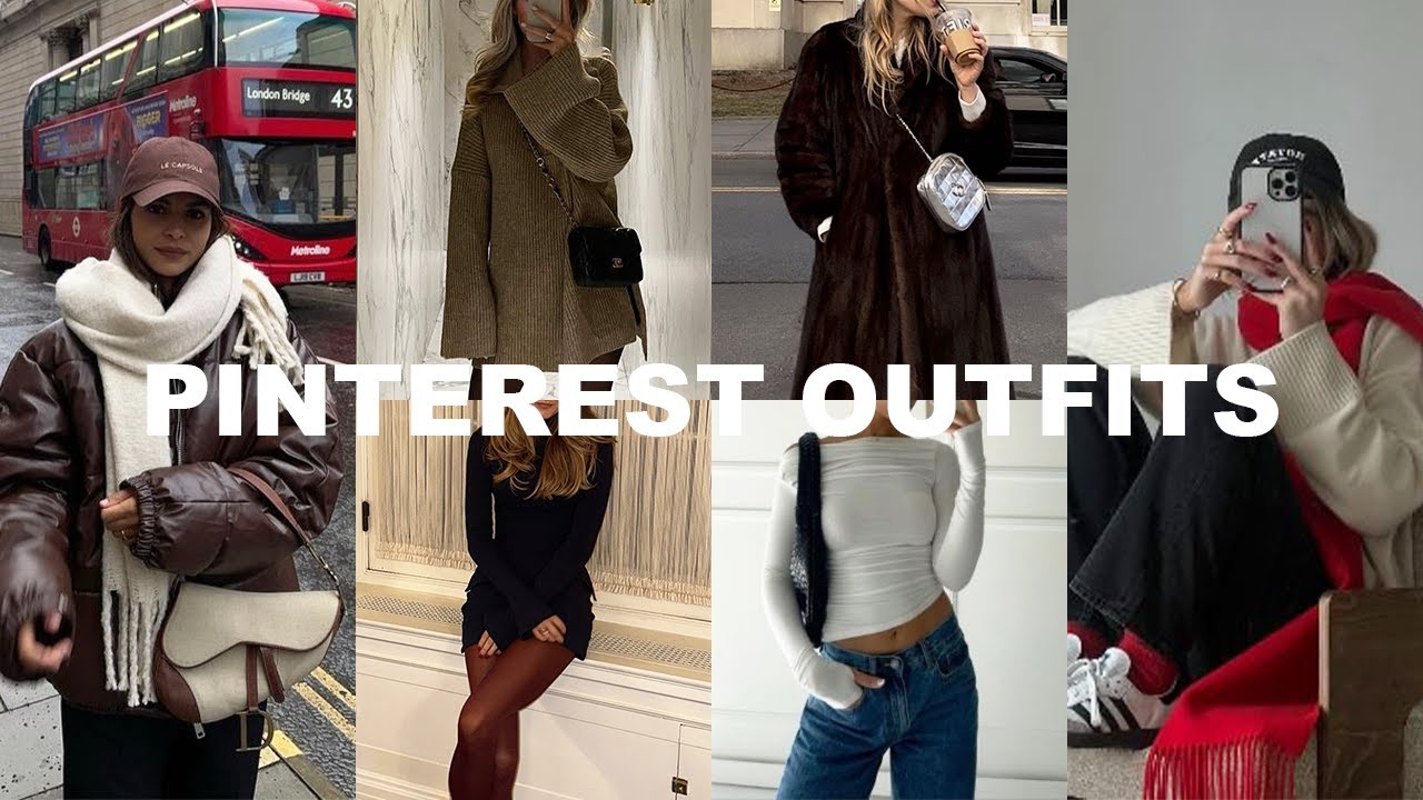 Cute Winter Outfits Pinterest 2024