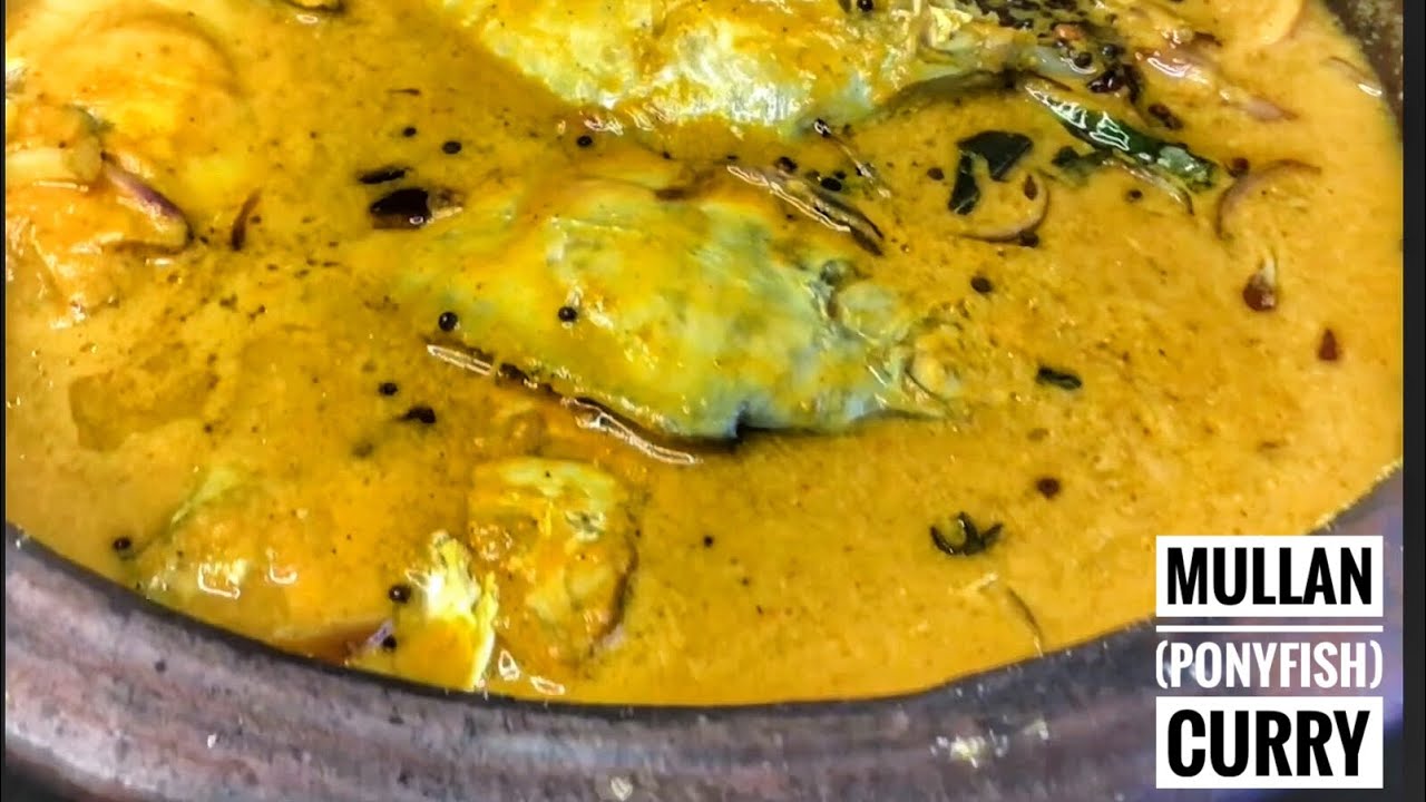 UNLEASH THE INNER CHEF IN YOU WITH THIS MULLAN (PONY FISH) IN RICH ...
