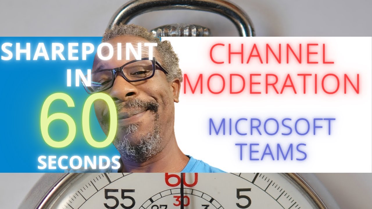 Microsoft Teams: How To Create A Moderated Channel - YouTube
