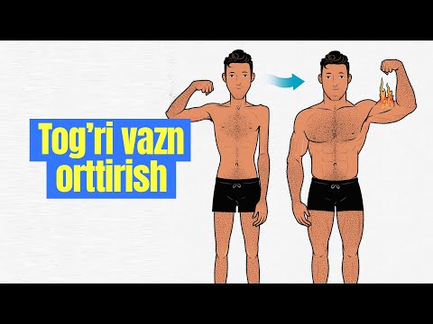 Ozg'inlikdan to'g'ri semirish!