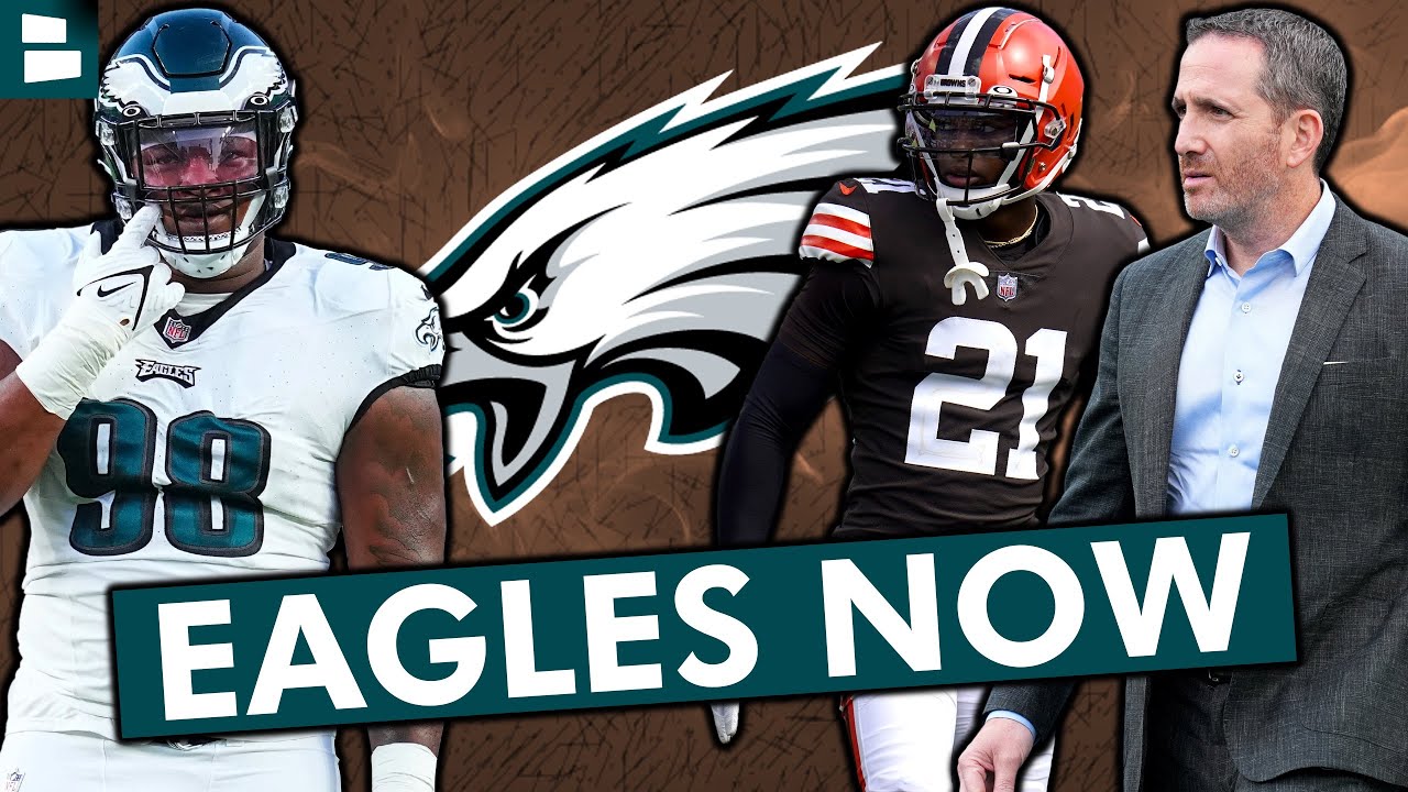 Eagles Rumors: Eagles Trading For Denzel Ward? Sign A CB? Eagles vs ...