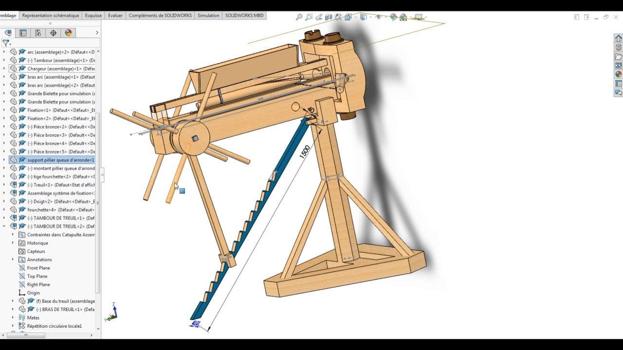 Polybolos - 01 Le projet - Une baliste automatique gréco-romaine ...