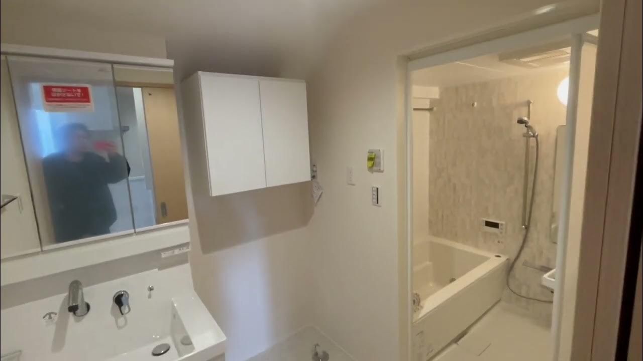 【セレナウエスト301】最上階の1LDK！ワンフロア1住戸で3方向角部屋です！ - YouTube