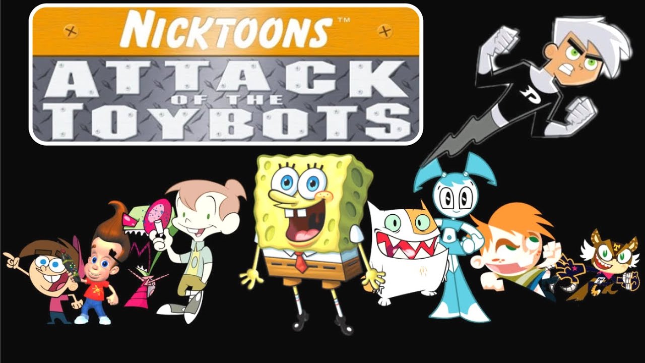 Nicktoons: Attack of the Toybots PS2 Gameplay Walktrough HD - YouTube