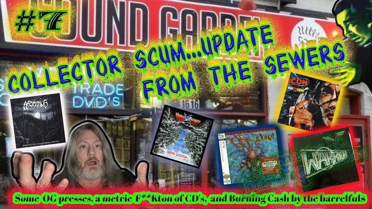 Collector Scum... Update from the Sewers #7 - YouTube