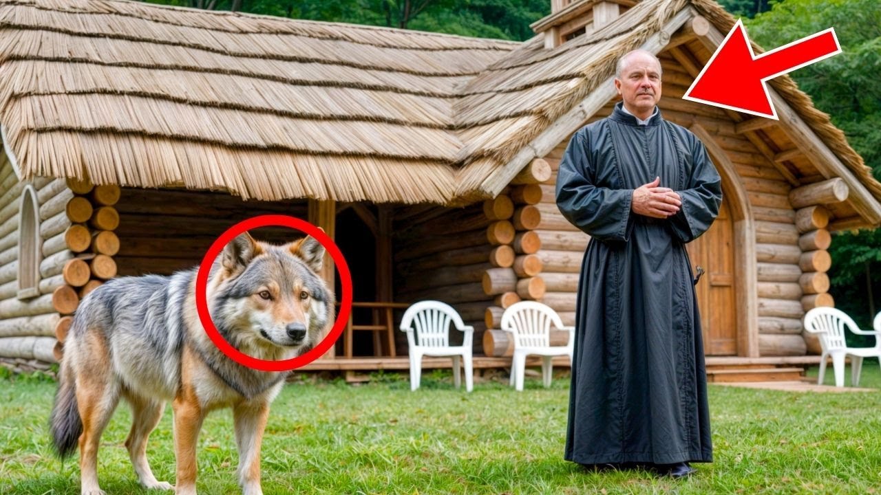 UM LOBO PEDE AJUDA A UM PADRE DURANTE UMA MISSA, DEIXANDO TODOS EM ...