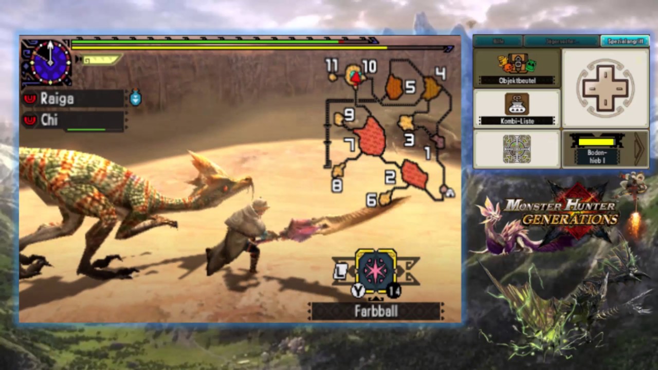 Let's Play Monster Hunter Generations Part 06 - YouTube