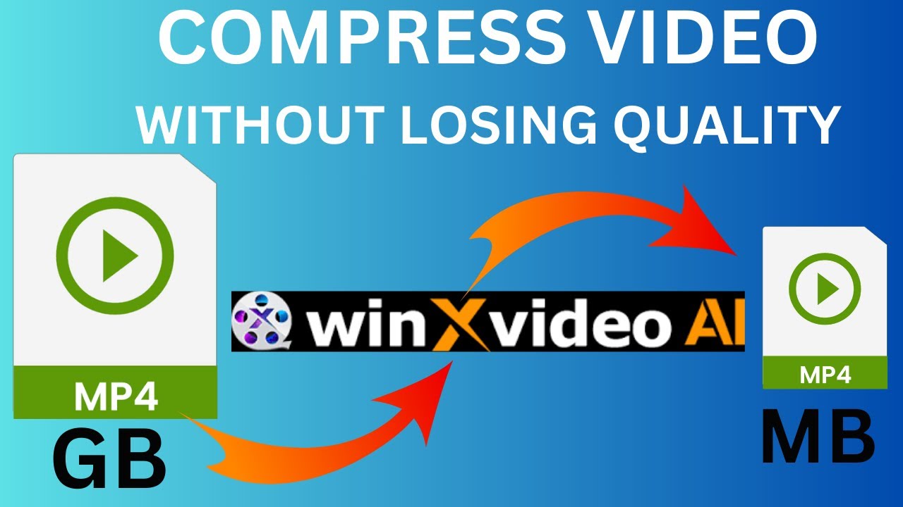 Compress Video without Losing Quality: WinX Video AI-Powered! - YouTube